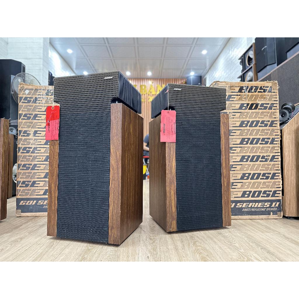 Bose 601 seri 2 made in usa Full thùng xốp nguyên catalog vân gỗ đời 3 ...