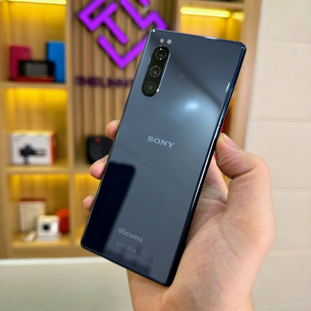 Điện thoại Sony Xperia 5 (Sony X5) màn OLED 6.1 inch - Snap 855 ram 6G ...