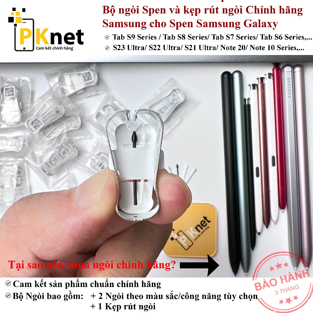 Ngòi bút Spen Note 10/ Note 20/ S21/ S22/ S23/ S24 / Tab S6/ Tab S6 ...