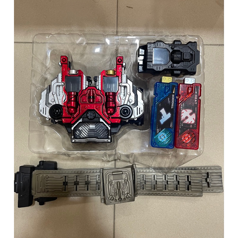[W DRIVER] Bộ đai lưng biến hình của Kamenrider W DX Bootleg kèm memory có sẵn. | Shopee Việt Nam