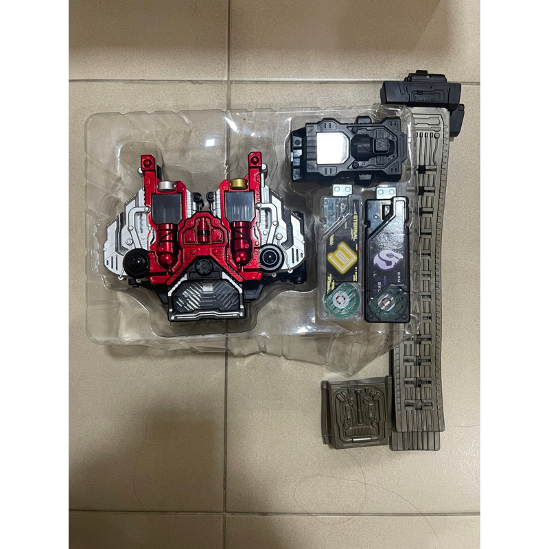 [W DRIVER] Bộ đai lưng biến hình của Kamenrider W DX Bootleg kèm memory ...