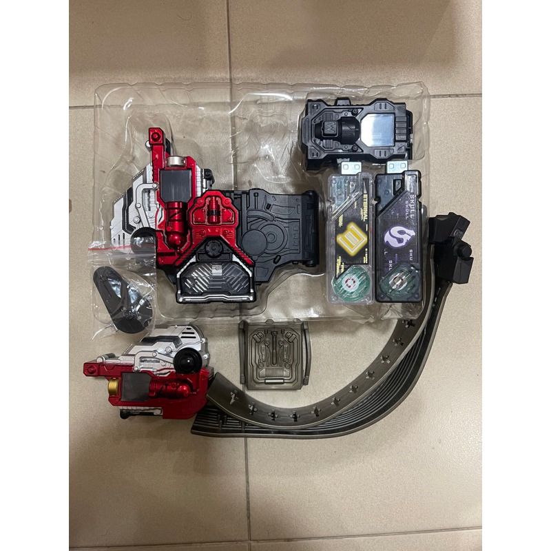[W DRIVER] Bộ đai lưng biến hình của Kamenrider W DX Bootleg kèm memory ...
