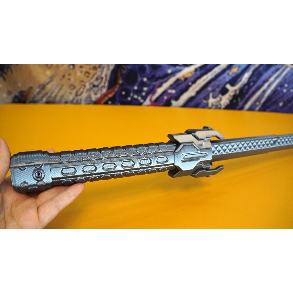 Đồ chơi bằng nhựa in 3D Cyber Sword | Shopee Việt Nam
