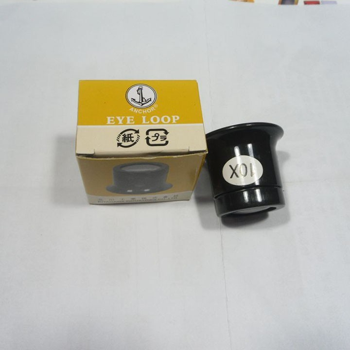 Kính Lúp EYE LOOP X5, X10 KITAWA JAPAN trong sửa chữa đồng hồ đeo tay ...
