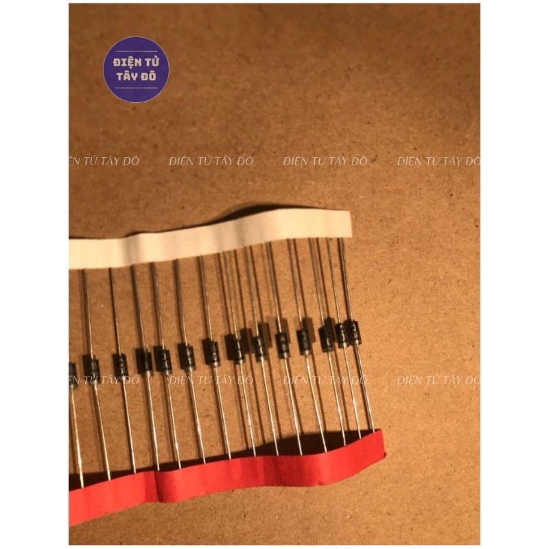 10 diode DIOT chỉnh lưu 1A 1000V 1N4007 loại tốt | Shopee Việt Nam