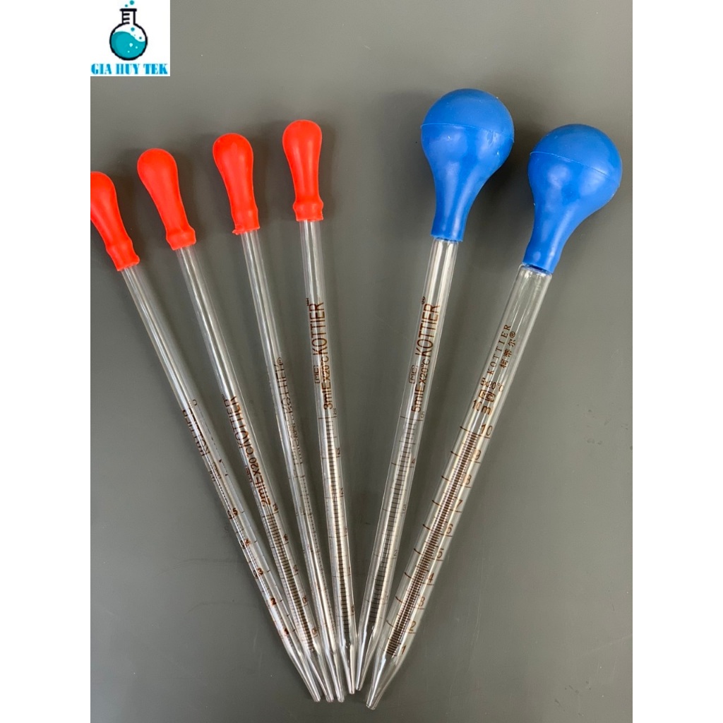 Pipet thẳng thủy tinh chia vạch | Shopee Việt Nam