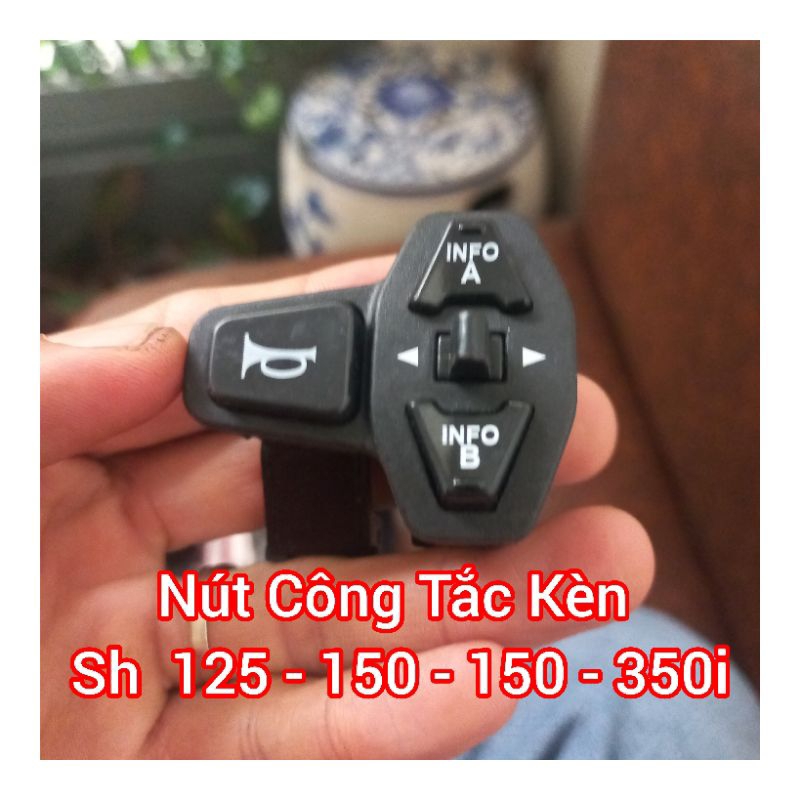Nút Công Tắc kèn : Sh 125 - 150 - 160 - 350 ( 2020 - 2024 ) | Shopee ...