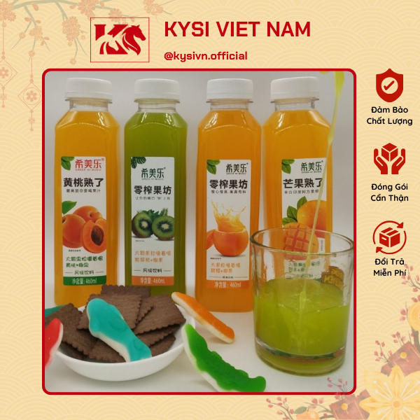 Thùng 30 Chai Nước Ép Trái Cây KYSY - Nước Ép Hoa Quả Nội Địa Trung Đủ ...