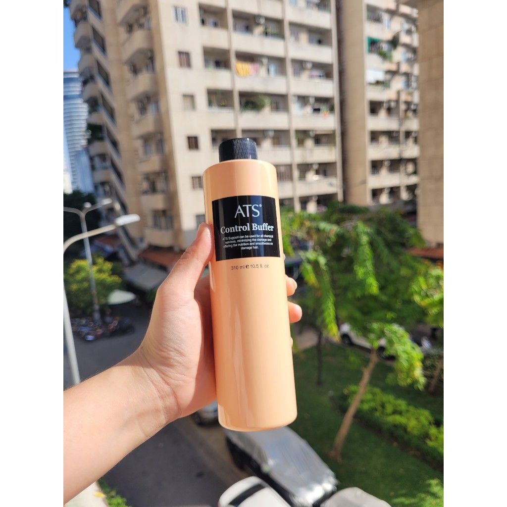 DUNG DỊCH ATS CONTROL BUFFER LOẠI BỎ KIỀM, KHỬ MÙI TÓC 310ML | Shopee ...