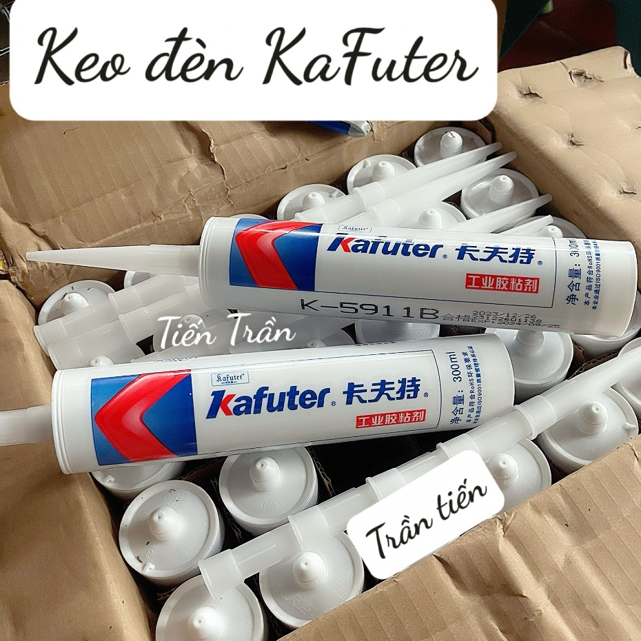 Keo silicon chuyên dụng làm bi cầu LED, gắn bể cá, nhanh khô - keo KAFUTER 5911B | Shopee Việt Nam
