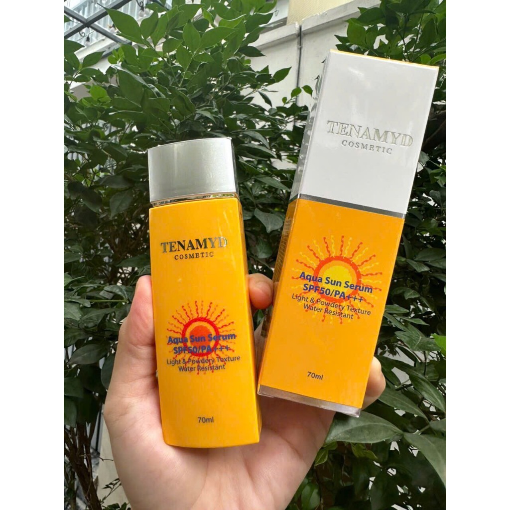 [HÀNG CTY] Huyết thanh chống nắng TENAMYD Aqua Sun Serum SPF50/PA ...