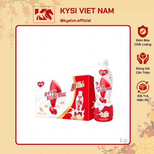 Thùng 30 Chai Sữa Lạc Yinlu - Sữa Lạc Giàu Dinh Dưỡng Nội Địa Trung ...
