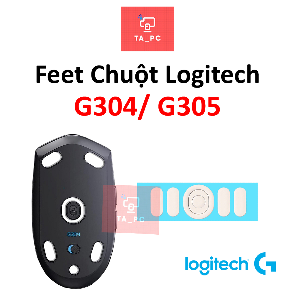 [SIÊU RẺ] Tấm Dán Mouse Feet Chuột Logitech G304/ G305 Siêu Bền ...