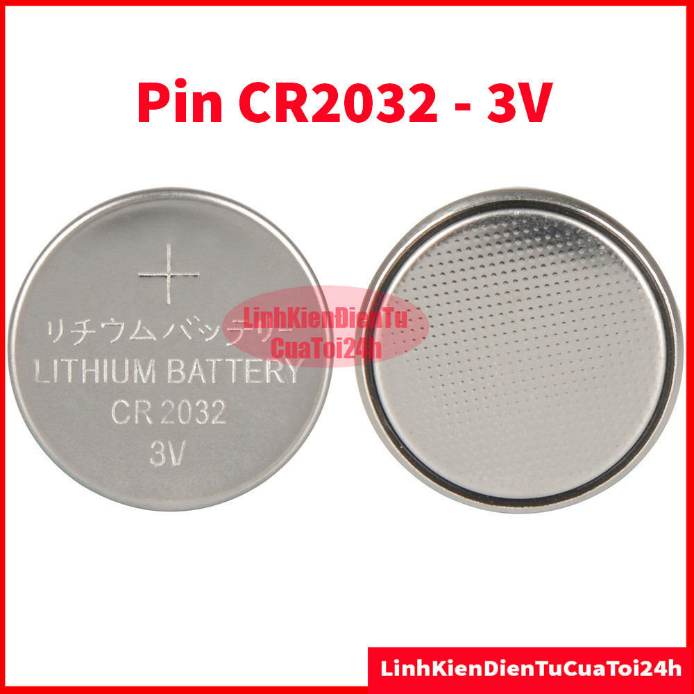 Pin CR2032, Pin 3V | Shopee Việt Nam