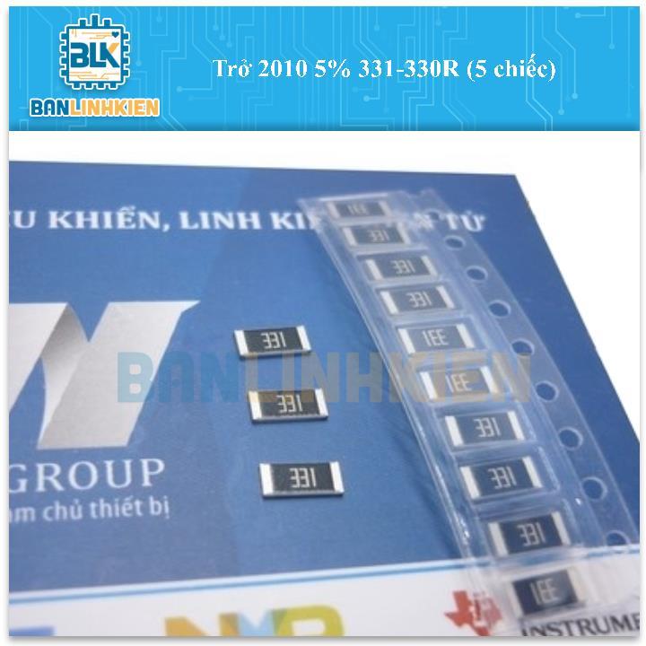 Trở 2010 5% 331-330R (5 chiếc) Mã LK_13305 | Shopee Việt Nam