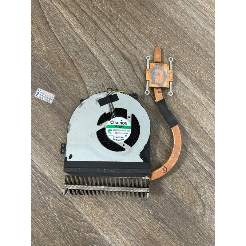 Quạt tản nhiệt laptop asus x450c x450l k450c | Shopee Việt Nam