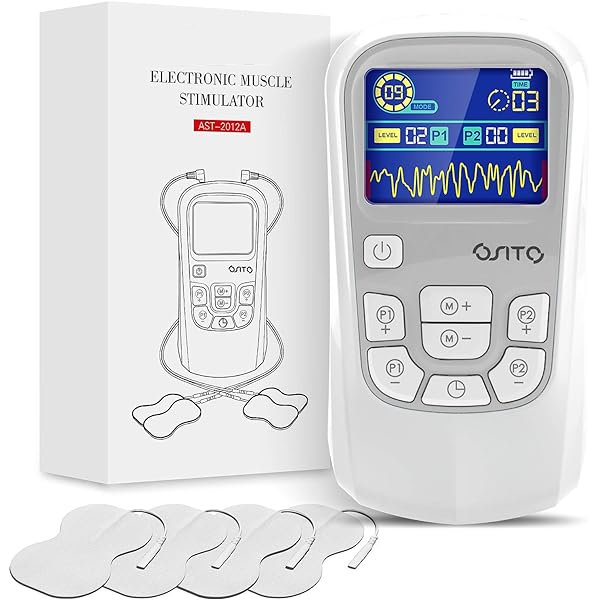Máy massage xung điện giảm đau nhức sử dụng pin sạc AST-2012A | Shopee Việt Nam