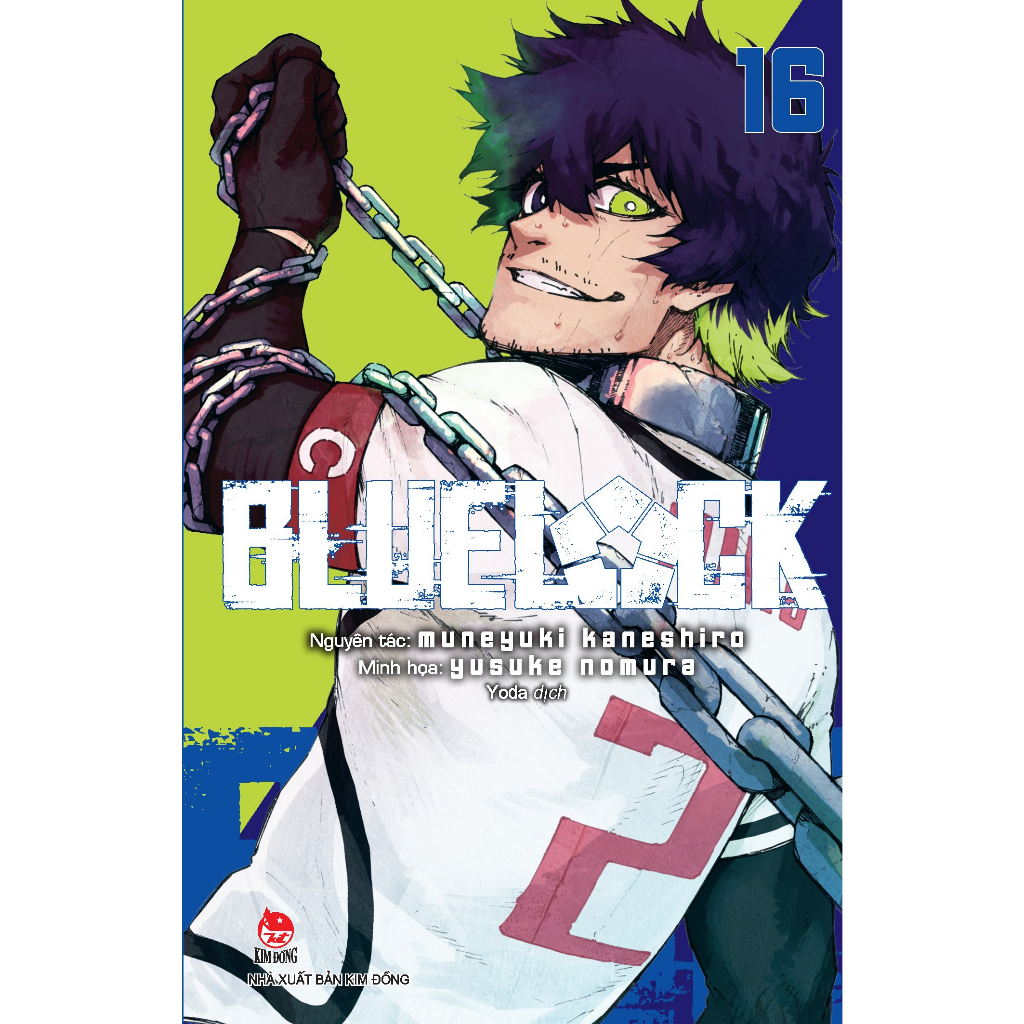 Truyện tranh BlueLock - Lẻ tập 1 2 3 4 5 6 7 8 9 10 11 12 13 14 15 16 ...