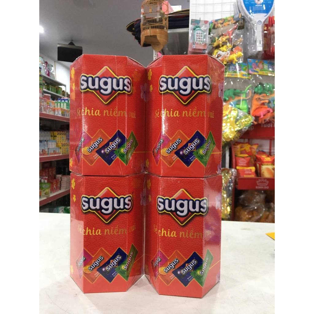 Kẹo Sugus Tết 2024 Hộp 120g | Shopee Việt Nam