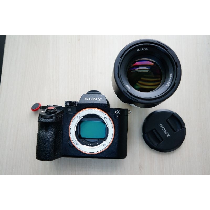 Máy ảnh Sony A7R2 & Lens Sony 85mm f1.8 & Sony 24-70Z f4 | Shopee Việt Nam