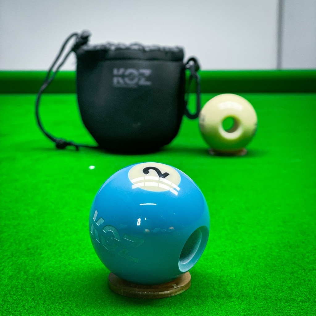 Bóng bida New BallKOZ Luxury Number 2 Tập ra ngọn thẳng trong billiards ...