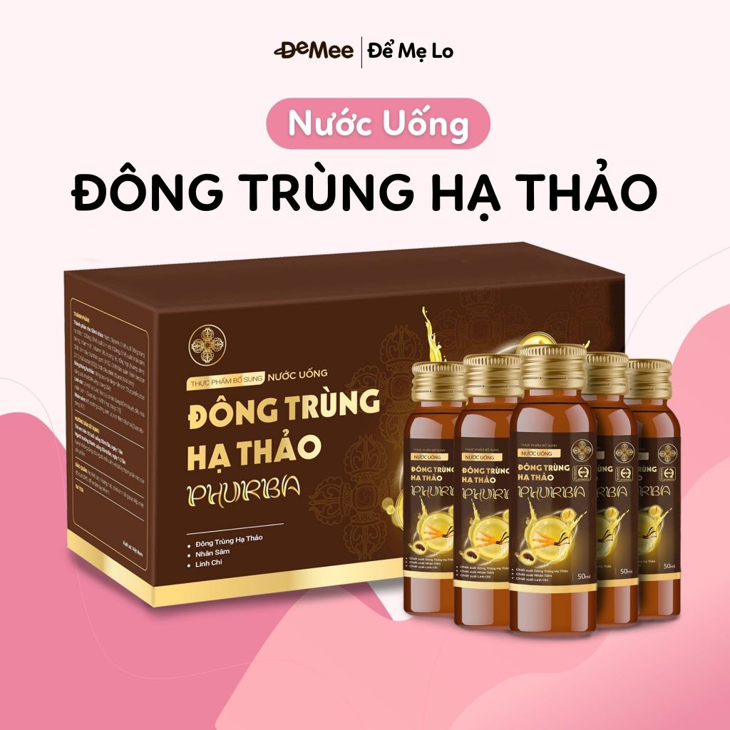 Nước Uống Đông Trùng Hạ Thảo Phurba by Demee | Shopee Việt Nam
