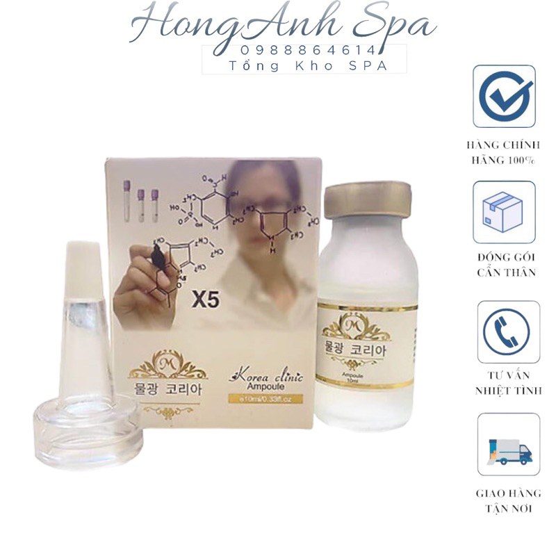 NEW Tế bào gốc MULGWANG căng bóng hàng chuẩn spa muwang x5 / MULWANG X5 ...