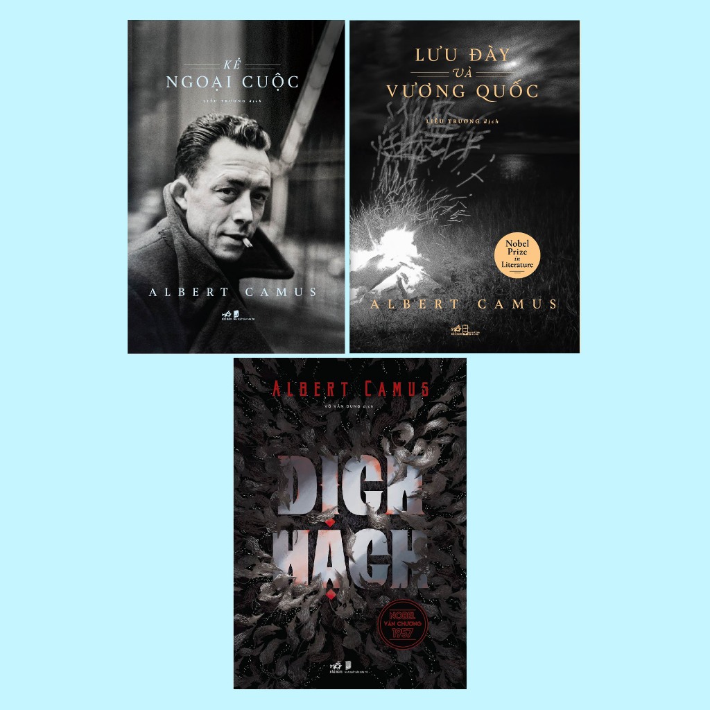 Sách - Series tác giả Albert Camus (cập nhật) (Nhã Nam) | Shopee Việt Nam