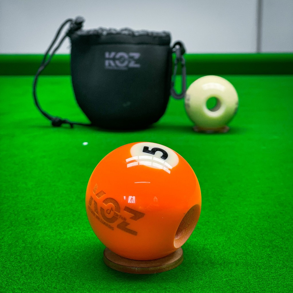 New BallKOZ Luxury Number 5 | Tập ra ngọn thẳng trong billiards, dụng ...