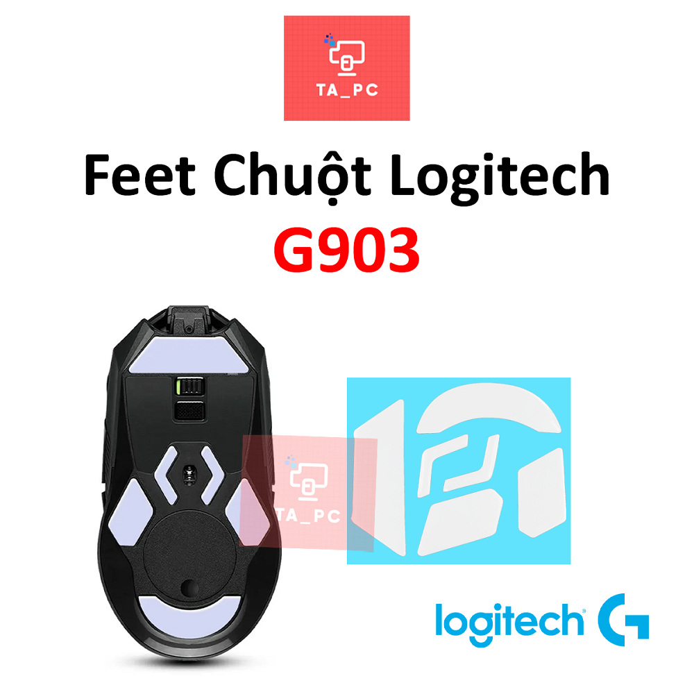 [SIÊU RẺ] Tấm Dán Feet Chuột Logitech G502/ G520 HERO Có Dây | Shopee ...