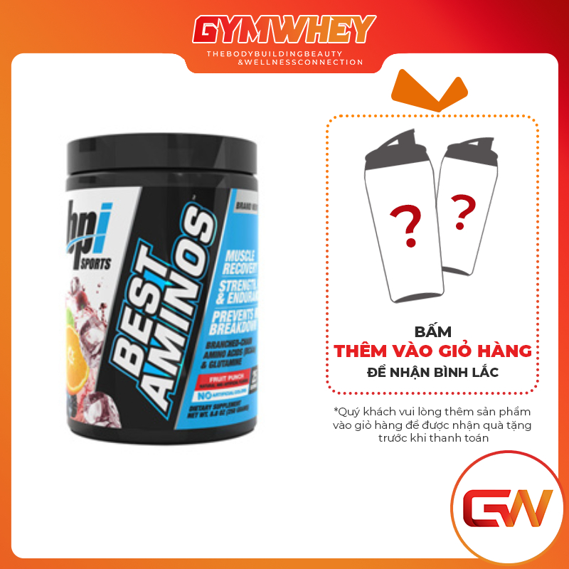 [CHÍNH HÃNG] BPI BEST AMINOS 25 SER | Hỗ Trợ Xây Dựng Cơ Bắp Săn Chắc, Phục Hồi Cơ, Chống Dị Hóa ...