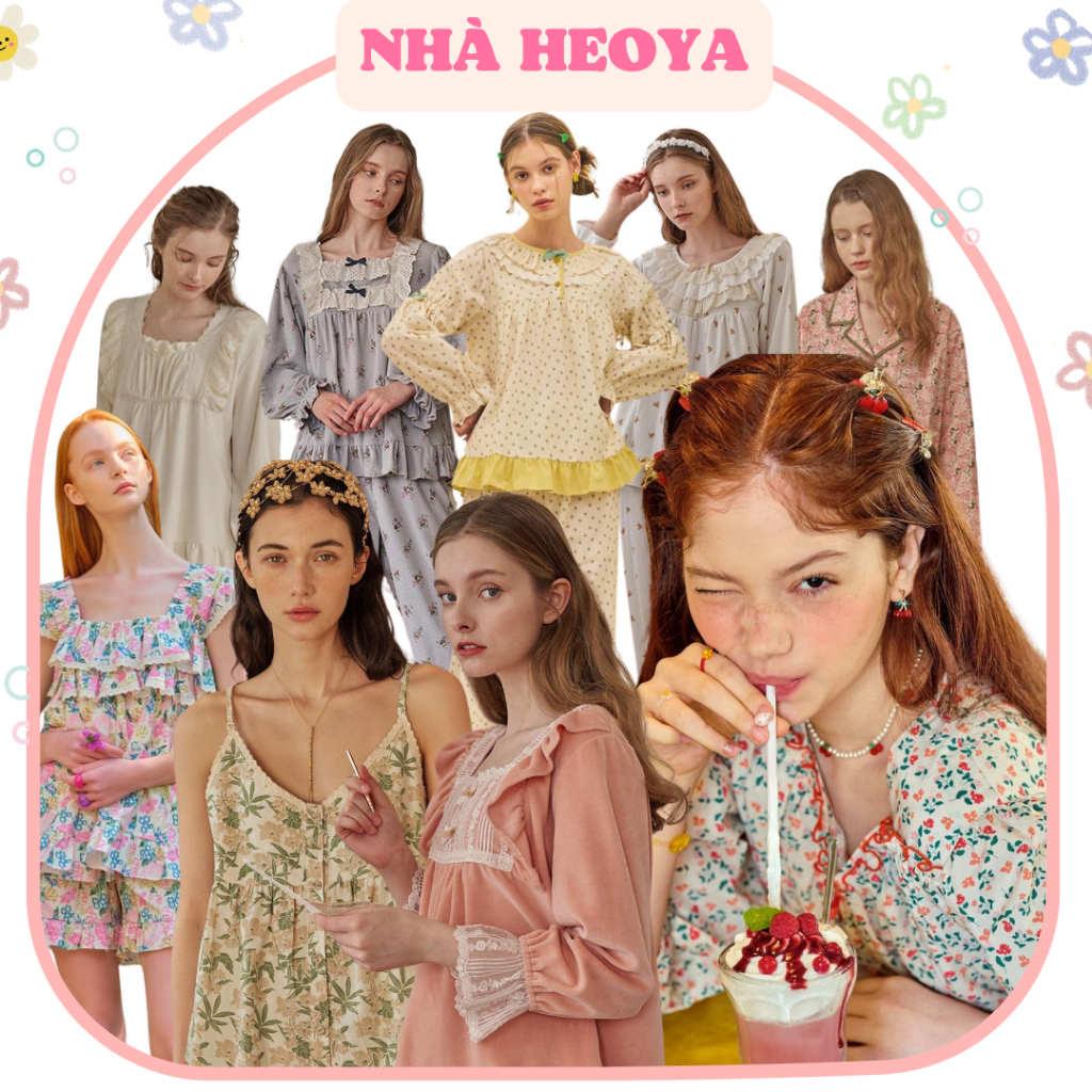ĐỒ NGỦ ULLALA PYJAMA CAO CẤP CHÍNH HÃNG NỘI ĐỊA HÀN QUỐC | Shopee Việt Nam