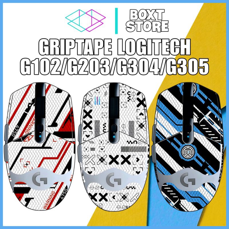 Miếng Dán Grip Tape 3M Chống Trượt Chuột Logitech G102 G203 G304 G305 ...