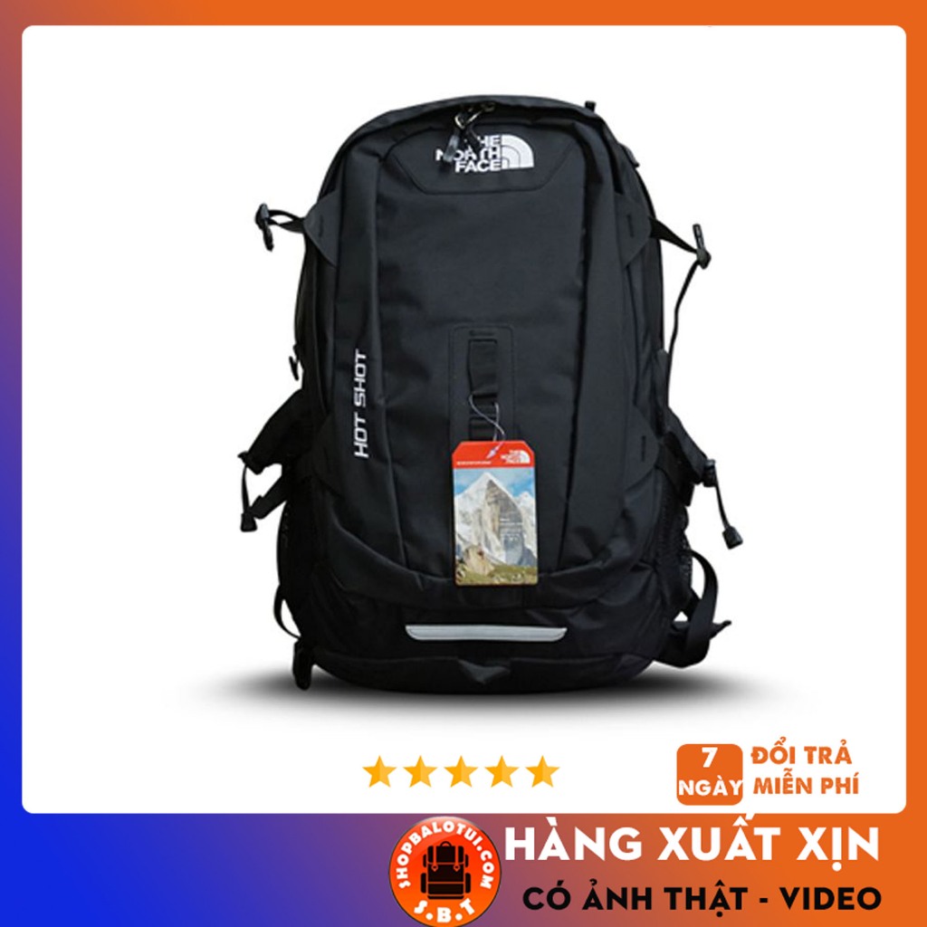 Balo nam nữ du lịch TNF HOT SHOT 2009 cao cấp, Balo thể thao đựng ...