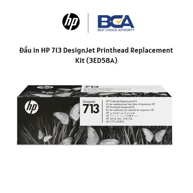 Đầu in HP 713 DesignJet Printhead Replacement Kit (3ED58A) | Shopee ...