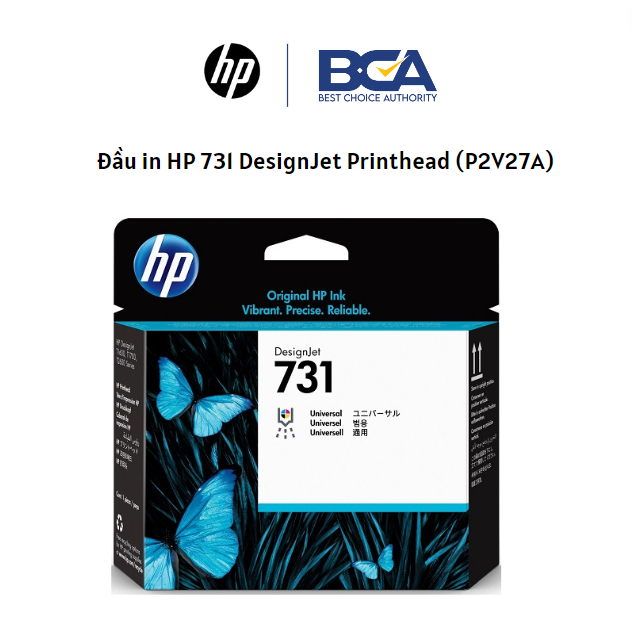 Đầu In HP 731 DesignJet Printhead (P2V27A) | Shopee Việt Nam