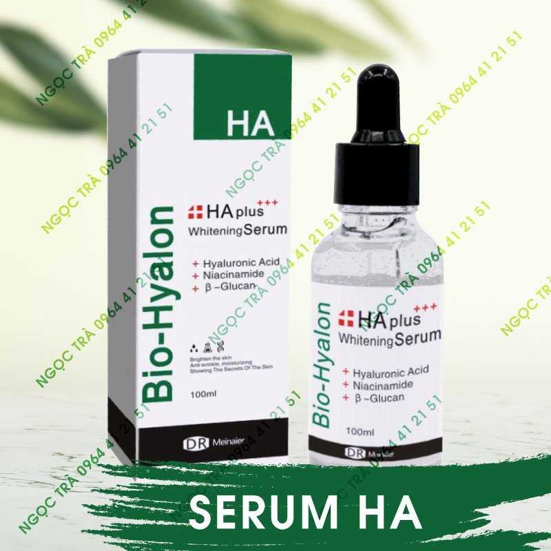 Serum Hyaluronic acid ( HA ) | Shopee Việt Nam