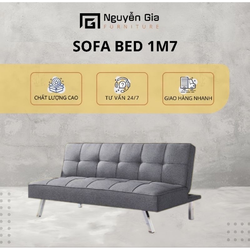 ghế sofa bed da simili 1.7m -free ship HCM | Shopee Việt Nam