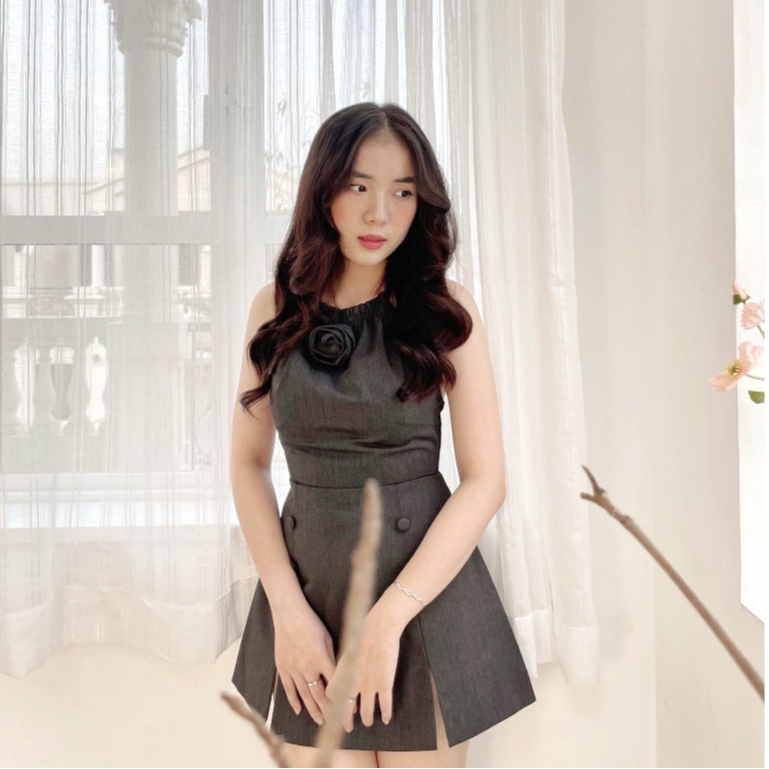 MORRI SET - Set áo yếm chân váy xinh Wotie | Shopee Việt Nam