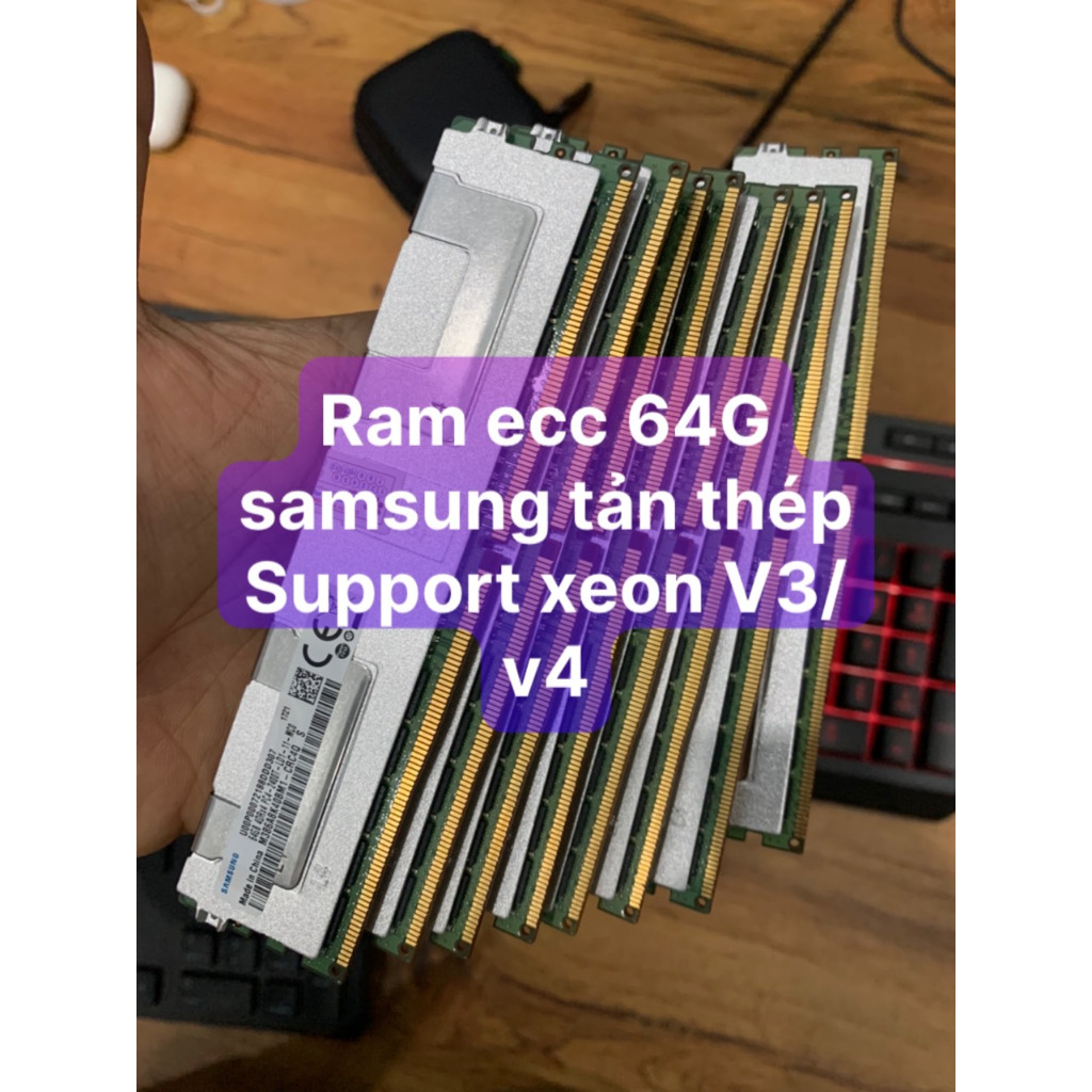 Ram ECC 64G tản thép hỗ trợ intel xeon v3, v4 | Shopee Việt Nam