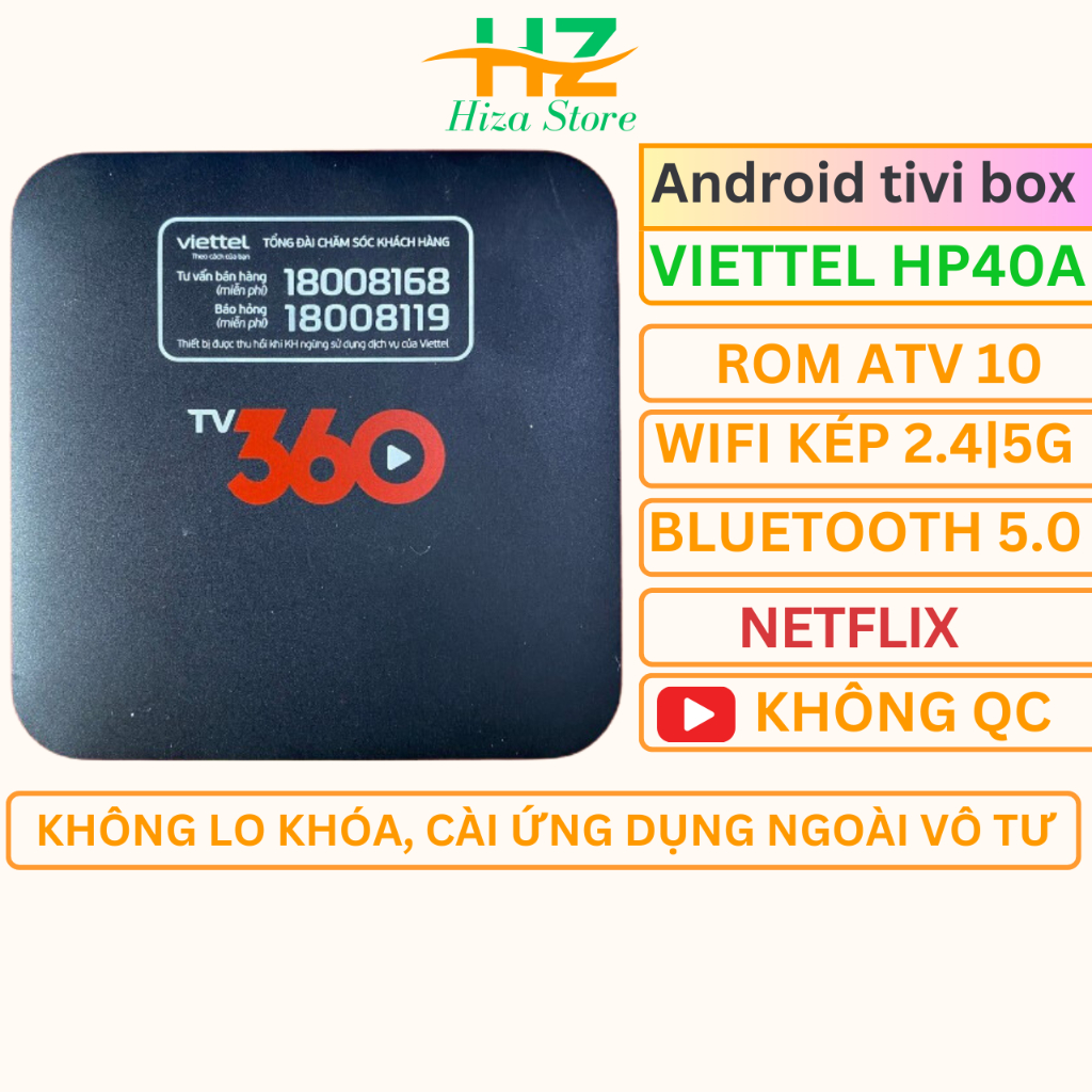 Androidd box 360 model HP40A đã qua sử dụng rom atv box truyền hình xem ...