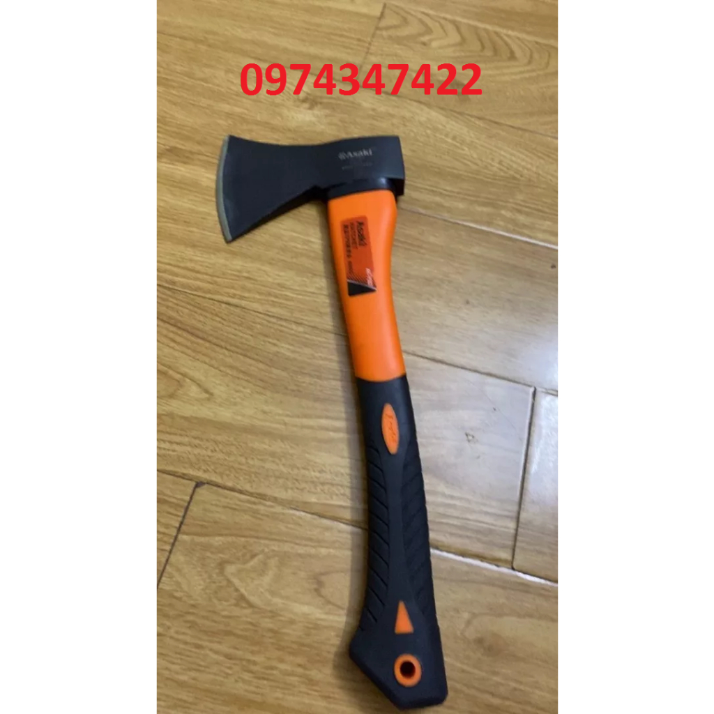Búa rìu đa năng cao cấp thép carbon dùng trong PCCC, bổ củi, thoát hiểm ...