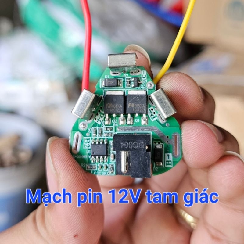 Mạch pin 12V 3S tam giác dùng cho máy khoan | Shopee Việt Nam