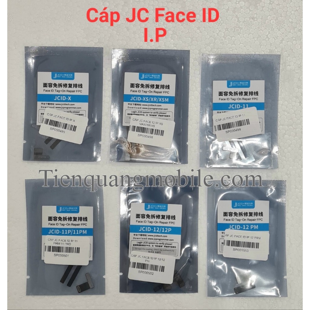 Cáp JC Face ID từ X đến 12Prm | Shopee Việt Nam