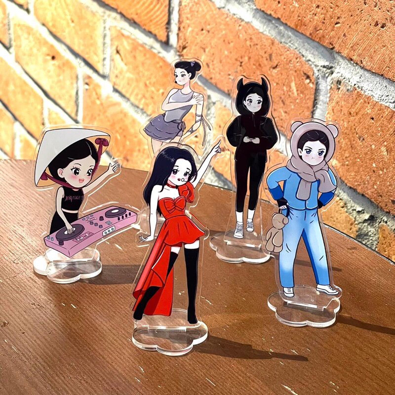 Standee trong Blindbox Jennie fansite | Shopee Việt Nam