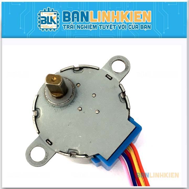 Động Cơ Bước 5V STEP MOTOR 28BYJ-48 5VDC Mã LK_01326 | Shopee Việt Nam