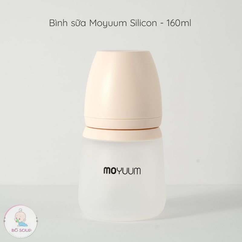 Bình sữa Moyuum 170ml/270ml Hàn quốc chính hãng được chọn núm 1-4 Shop Bố Soup | Shopee Việt Nam