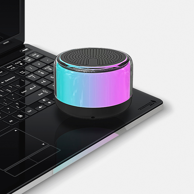 Loa bluetooth T2 Có Đèn LED RGB Nháy Theo Nhạc mini không dây,nghe nhạc ...