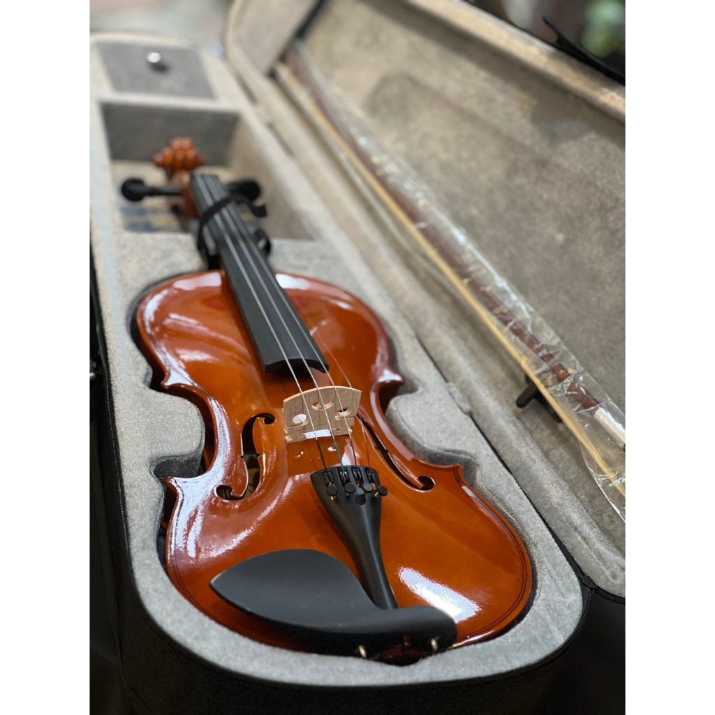 Đàn violin 4/4 Omebo kèm hộp đựng | Shopee Việt Nam