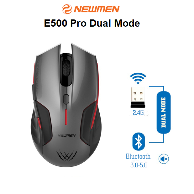 Chuột Không Dây Gaming Newmen E500 - E500 Pro - Hàng Chính Hãng | Shopee Việt Nam